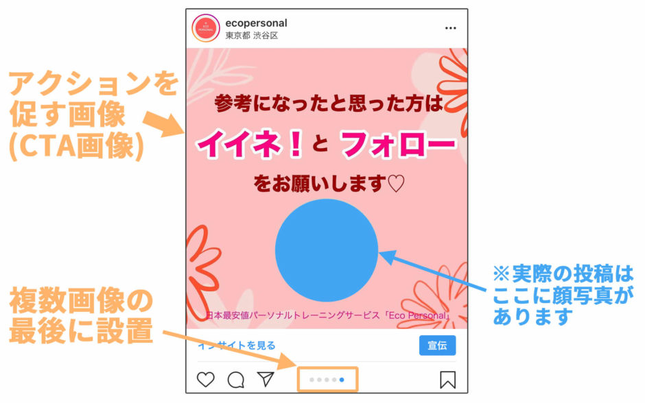 InstagramでCTA画像を有効活用しよう【制作ポイントも解説します】